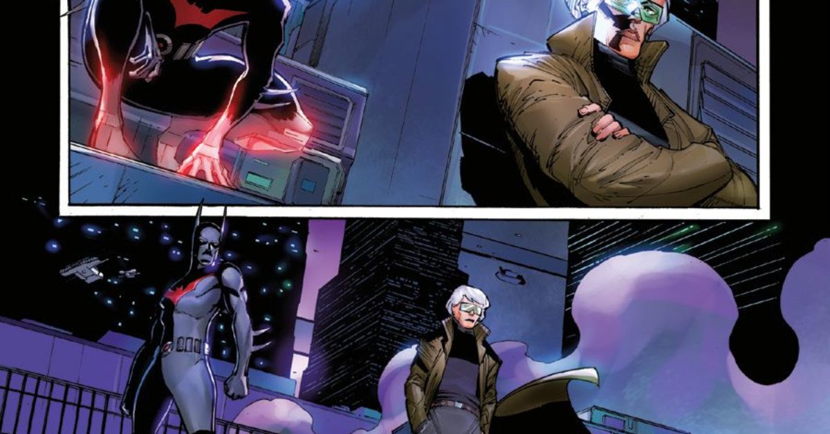 First Look At Max Dunbar's Art For Batman Beyond: Neo Year #1