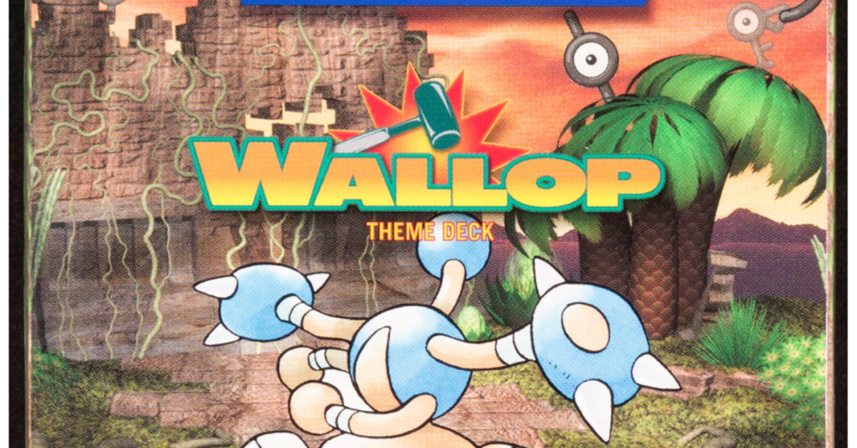 Pokémon TCG: Wallop Theme Deck Up For Auction At Heritage Auctions