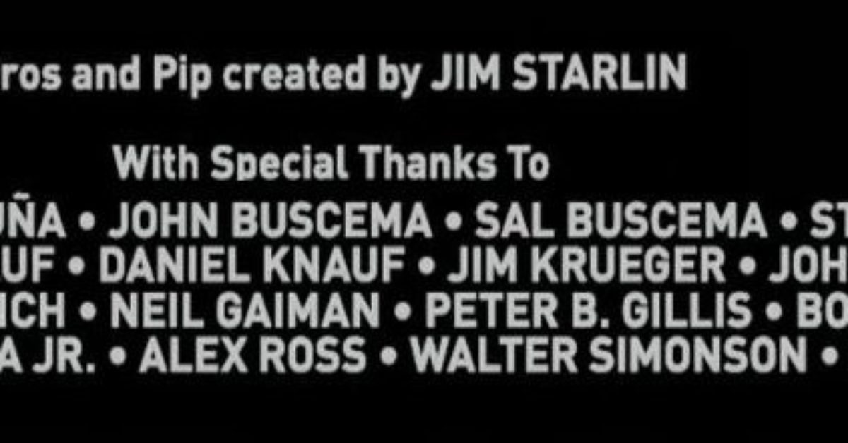 Explaining All Those Comic Book Creator Credits On Eternals