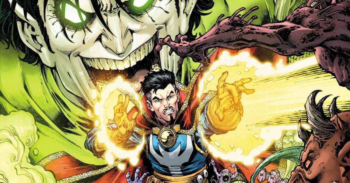 Doctor Strange Gets One-Shot from Ralph Macchio, Ibrahim Moustafa