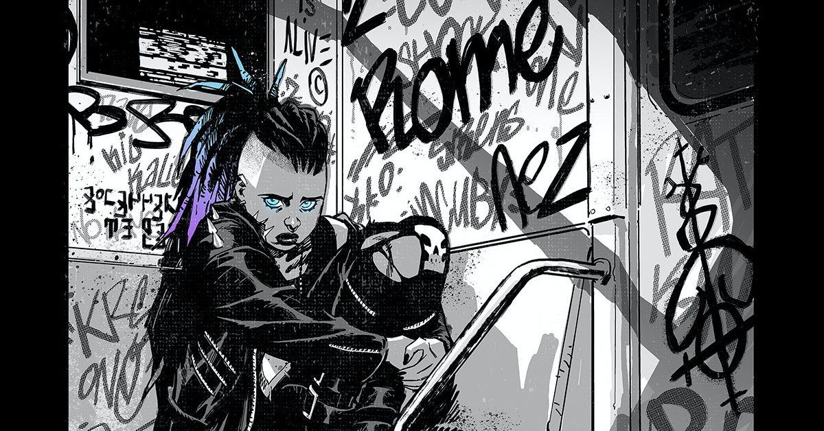 Khary Randolph & Joanne Starer Launch Two New Comics On Substack