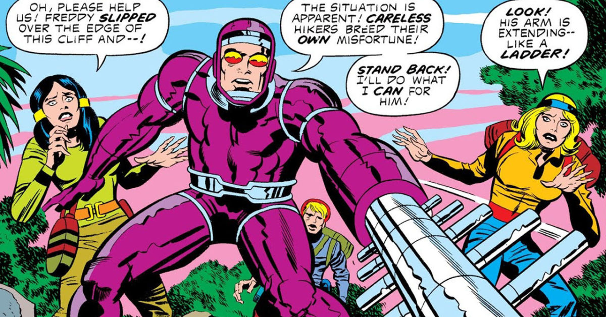 Kirby Explores the Soul of the Machine in Machine Man #1, at Auction
