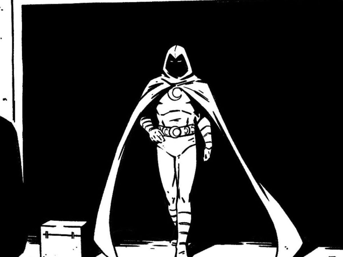 Moon Knight Vs Dark Knight