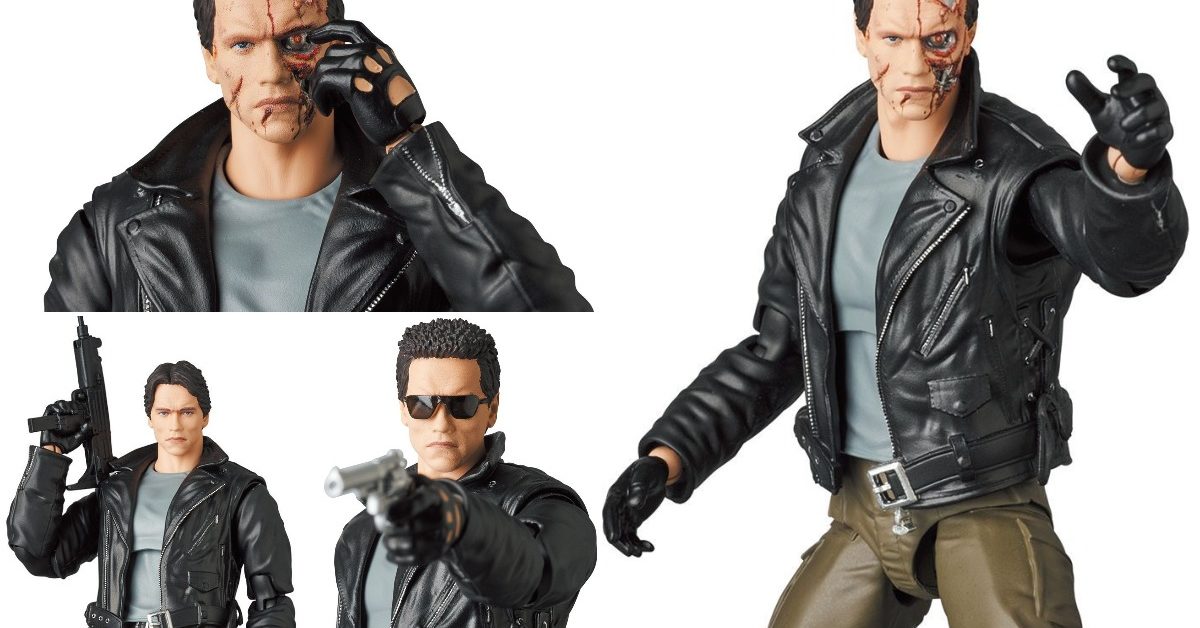 The Terminator Looks for His Next Target with New MAFEX Figure