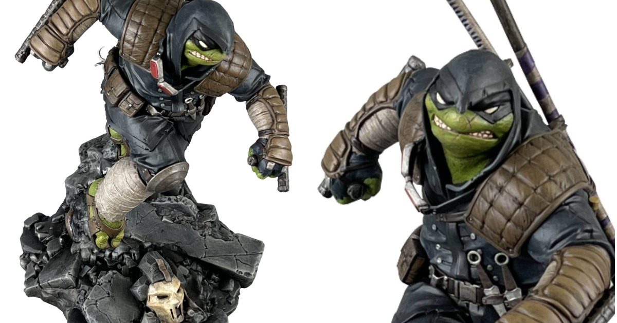 TMNT The Last Ronin Statue Debuts from Diamond Select Toys