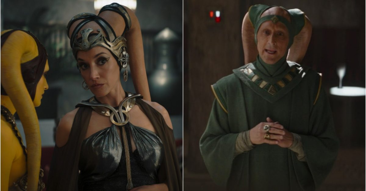 The Book of Boba Fett Shares Garsa Fwip & Mayor's Majordomo Key Art