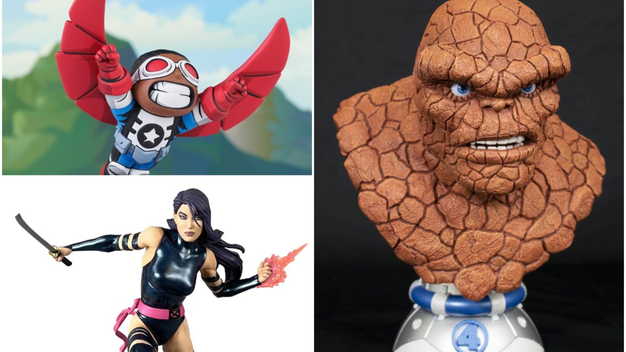 Marvel Comics Come to Life with New Diamond Select Toys Statues