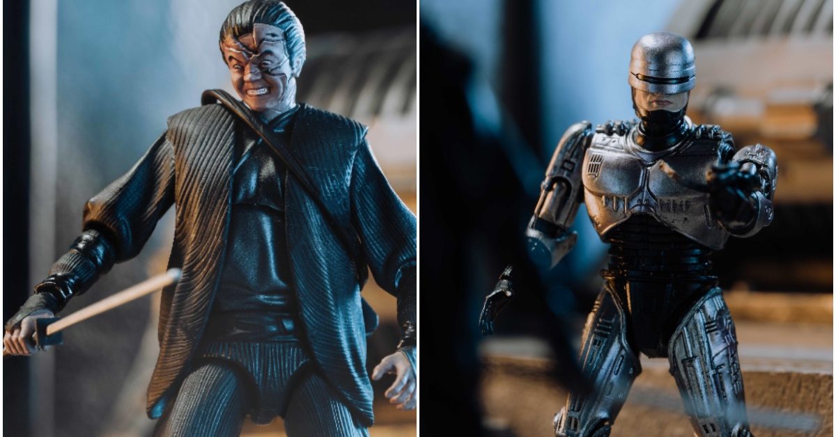 Hiya Toys Reveals RoboCop 3 Vs. Otomo 2-Pack 1/18 Scale Figure Set