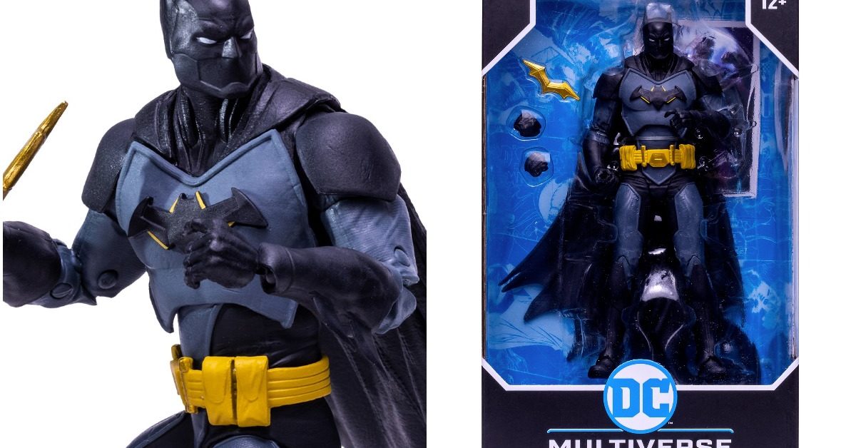 Future State Batman Receives First Figure from McFarlane Toys