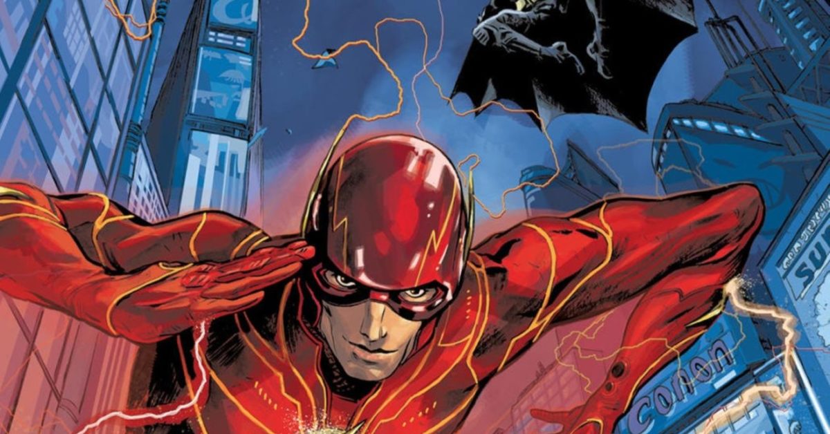 DC Announces Prelude To Andy Muschietti's The Flash Movie