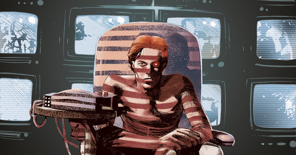 Dan Watters Adapts David Bowie's The Man Who Fell To Earth As A Comic