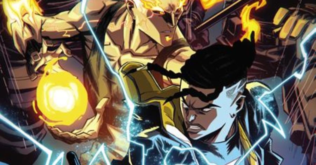 Brand New Costume & Look For Static Ahead Of This Summer's Season Two