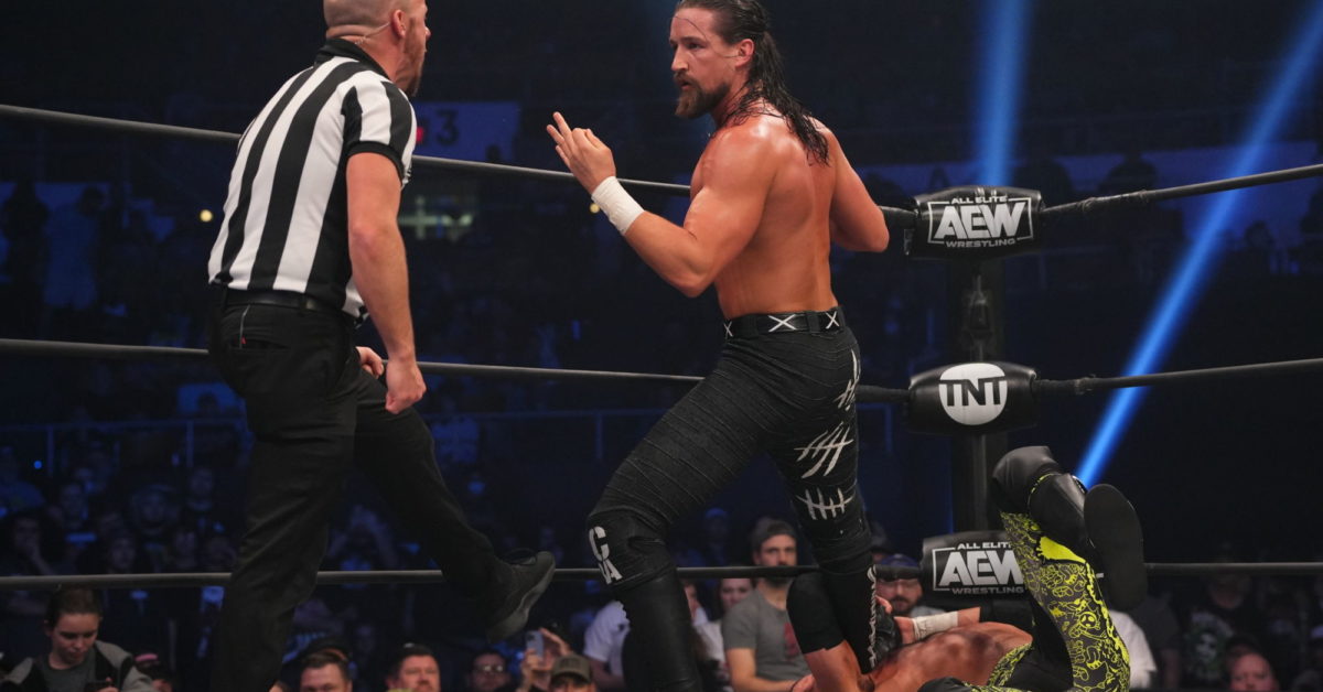 Jay White Wins 1st AEW Match on Rampage; Revolution Card Shapes Up
