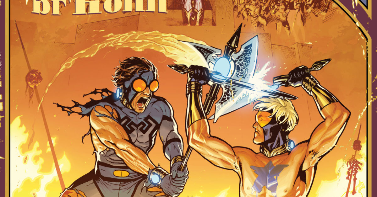 Blue and Gold #6 Preview: Blue vs. Gold