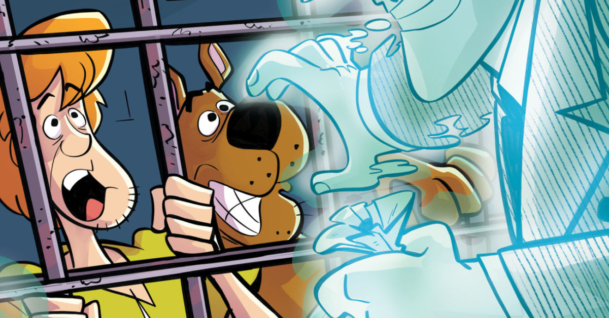 Scooby-Doo! Where Are You? #114 Preview: Dehaunt the Police