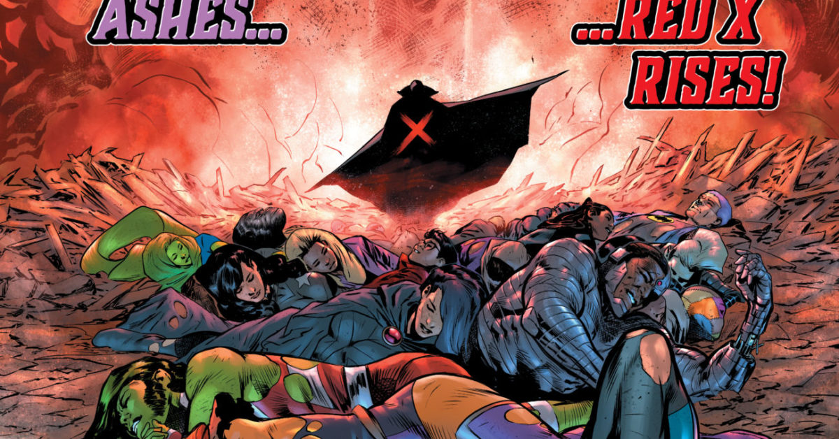 Red X Revealed In The Daily LITG, 23rd February 2022