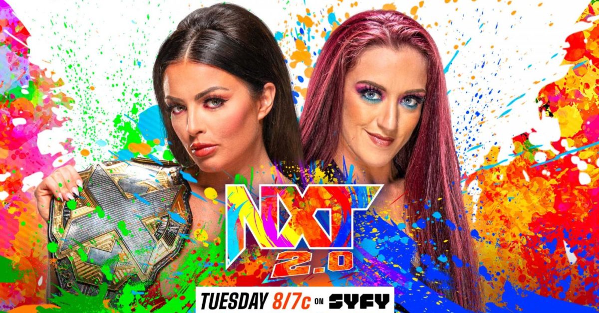 NXT 2.0 Preview 2/8: A Showdown For The Women's Championship