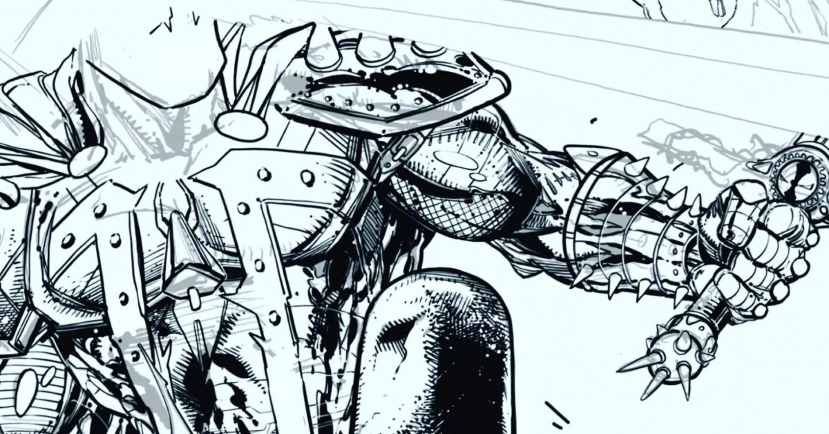 Todd McFarlane Does Jim Lee For Spawn: Scorched #3