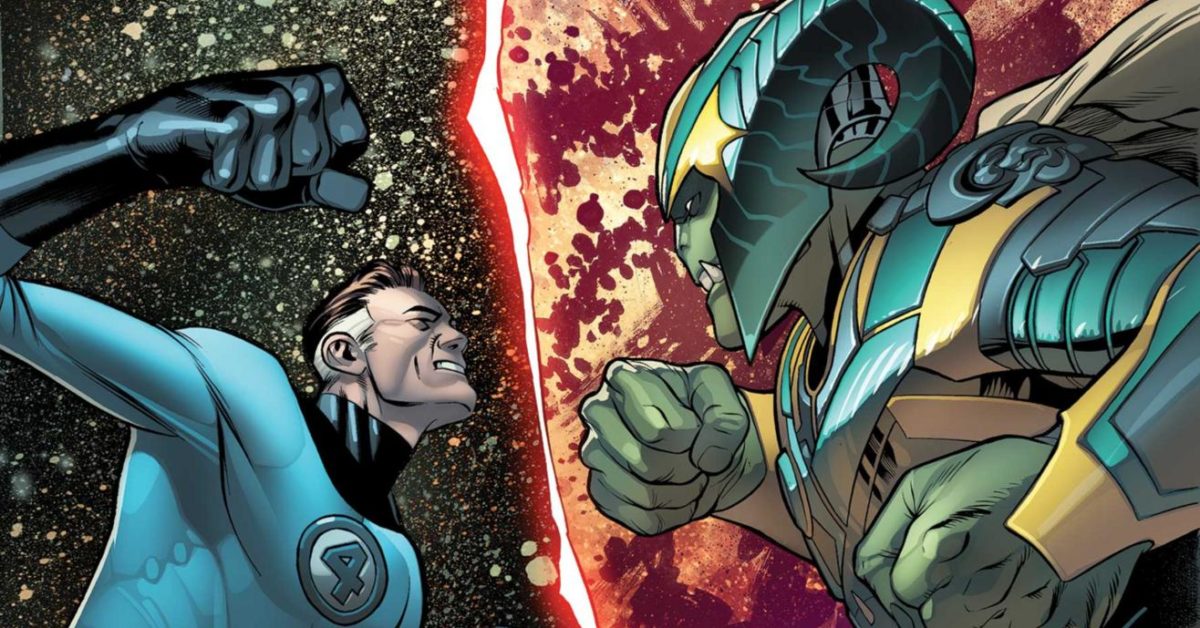 Fantastic Four #40 Preview: Reed Richards Turns His Back on His Duty