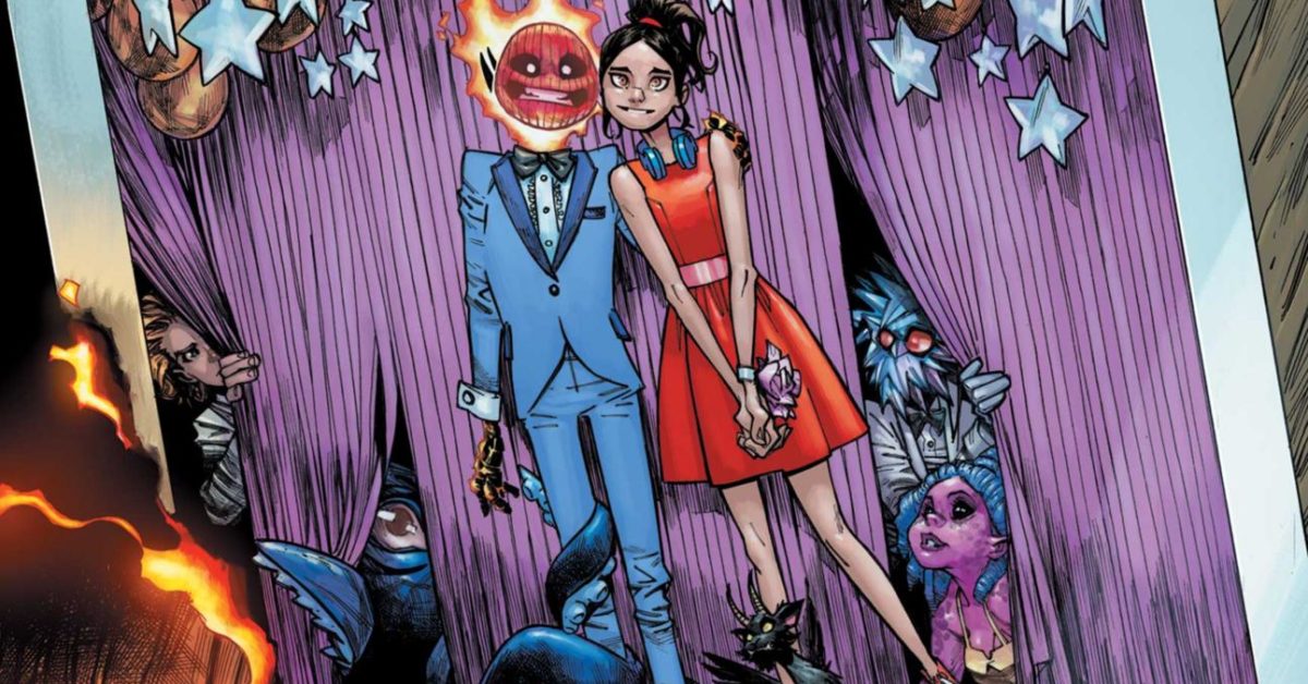 Strange Academy #16 Preview: Things Get Hoary for Hoggoth