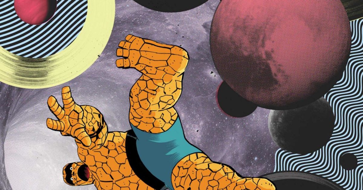 The Thing #4 Preview: In This Preview... The Thing WILL DIE!