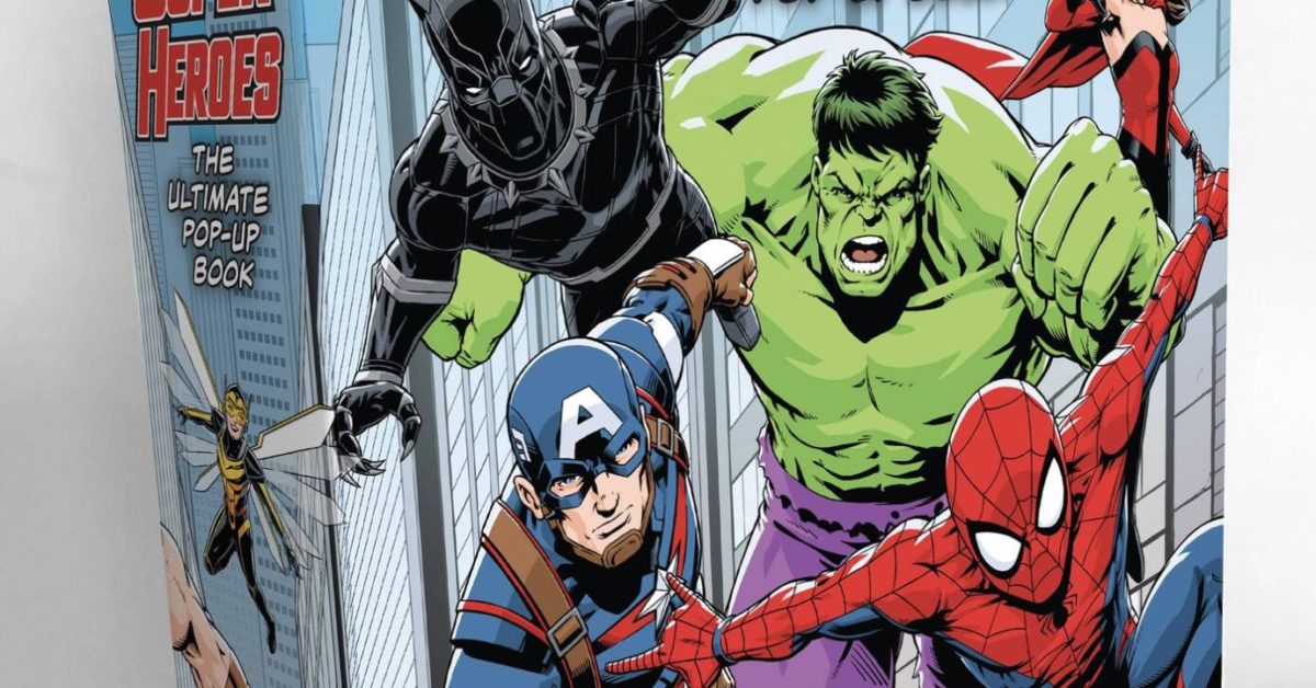 Marvel Super Heroes: The Ultimate Pop-Up Book Coming This Fall
