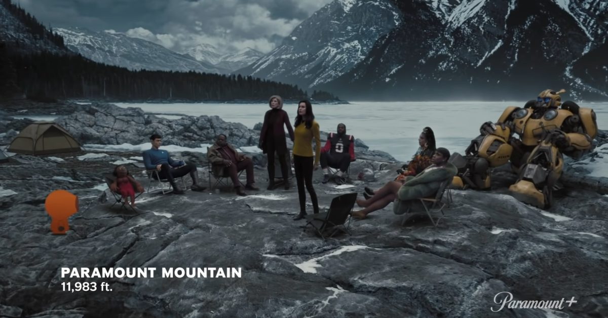 Paramount Mountain In The Daily LITG 1st of March 2022