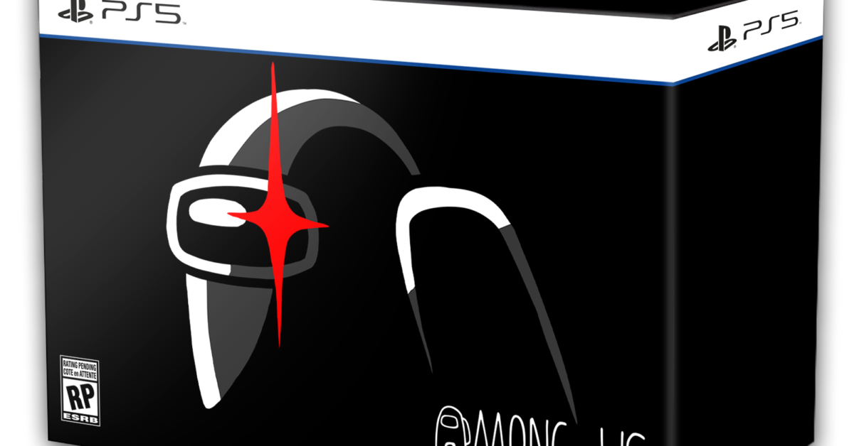 Among Us Reveals Box Art & More For Special Editions