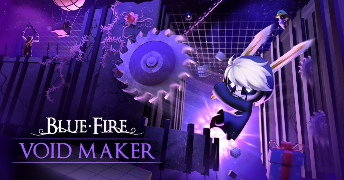 Blue Fire: Void Maker Releases Onto PC & Consoles