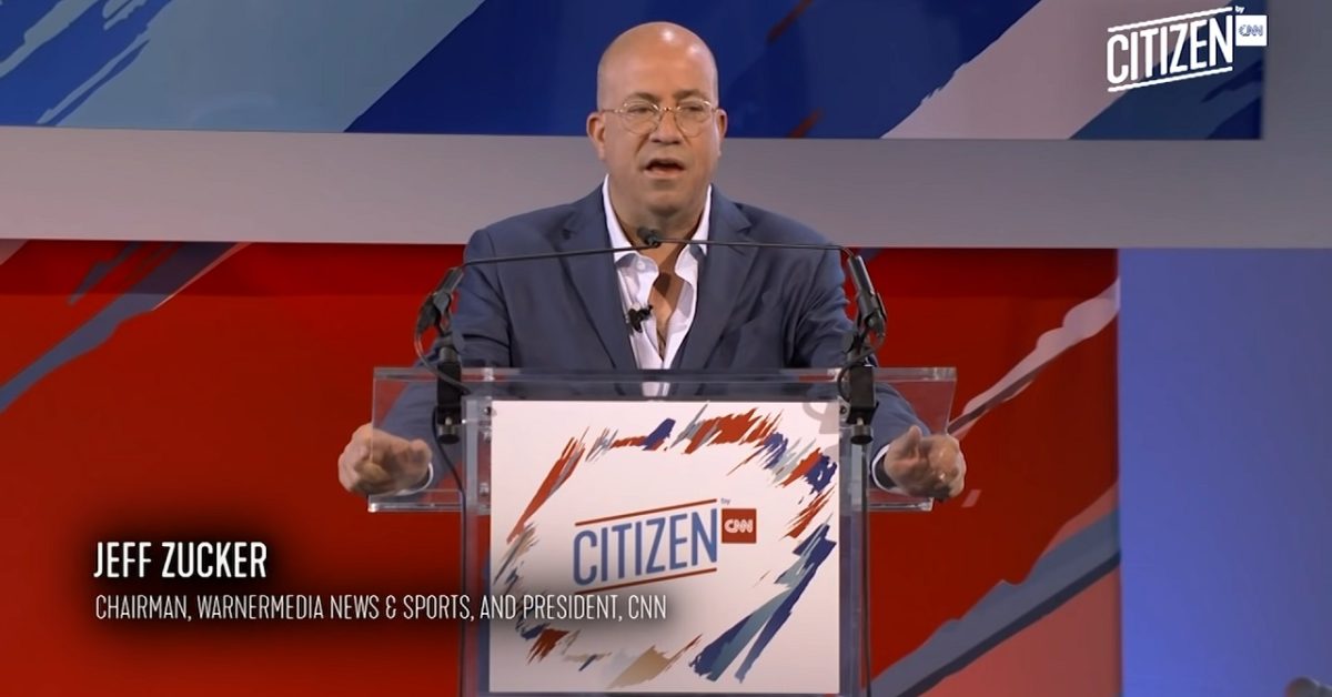 CNN Worldwide President Jeff Zucker Resigns, Effective Immediately