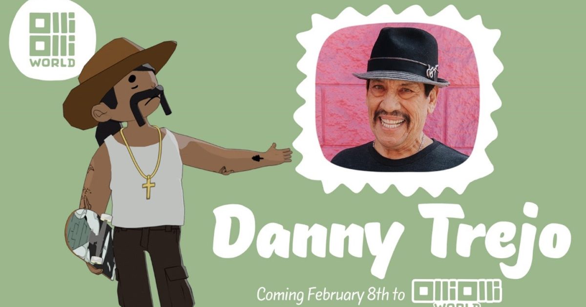 Danny Trejo Will Play An In-Game Character In OlliOlli World