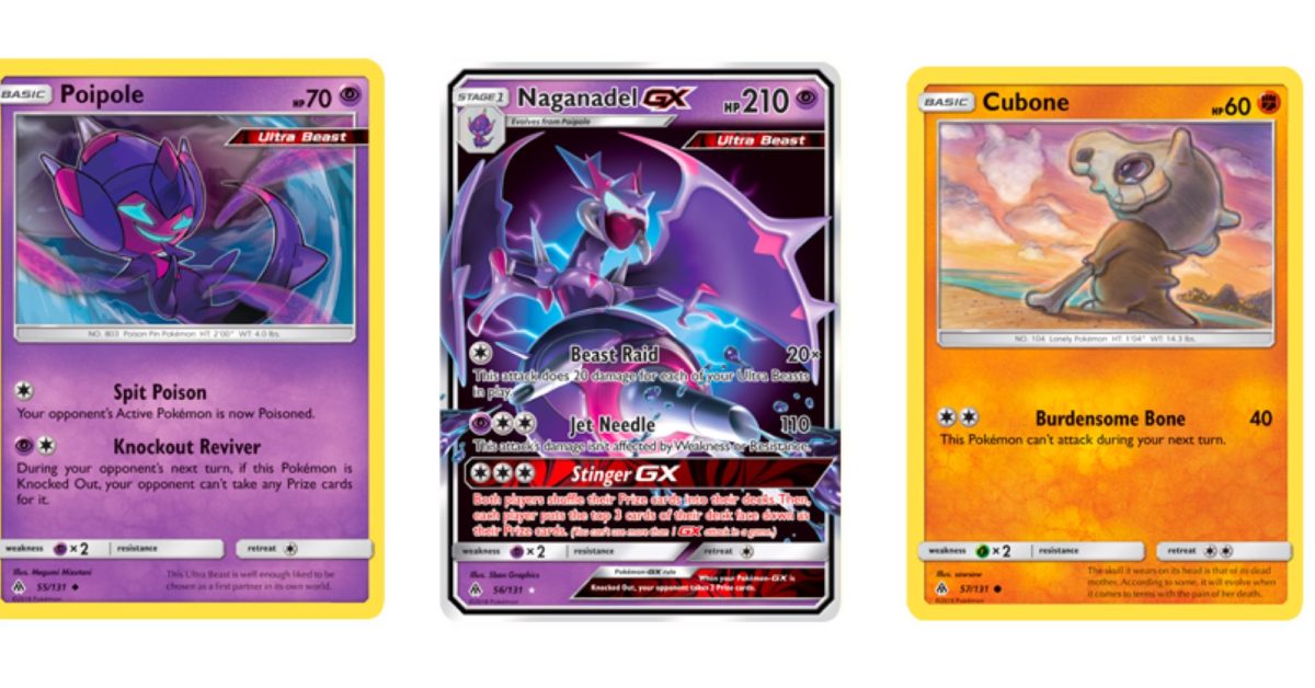 The Cards Of Pokémon TCG: Forbidden Light Part 6: Ultra Beasts