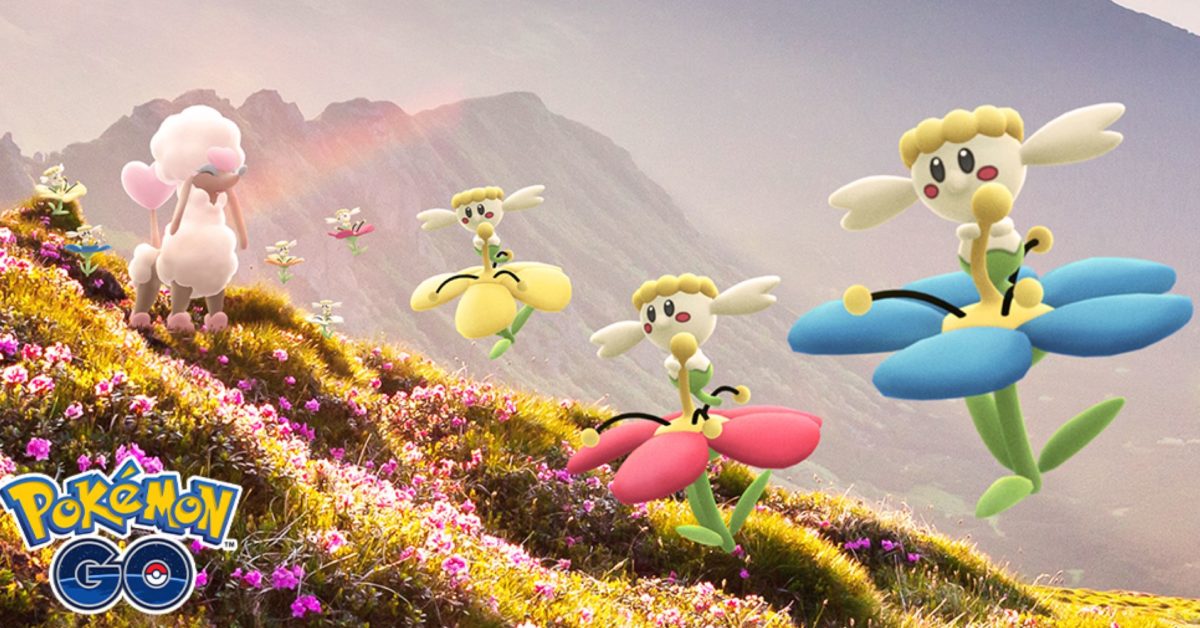 New Regional? Flabébé Arrives In Pokémon GO For Valentine's Day 2022