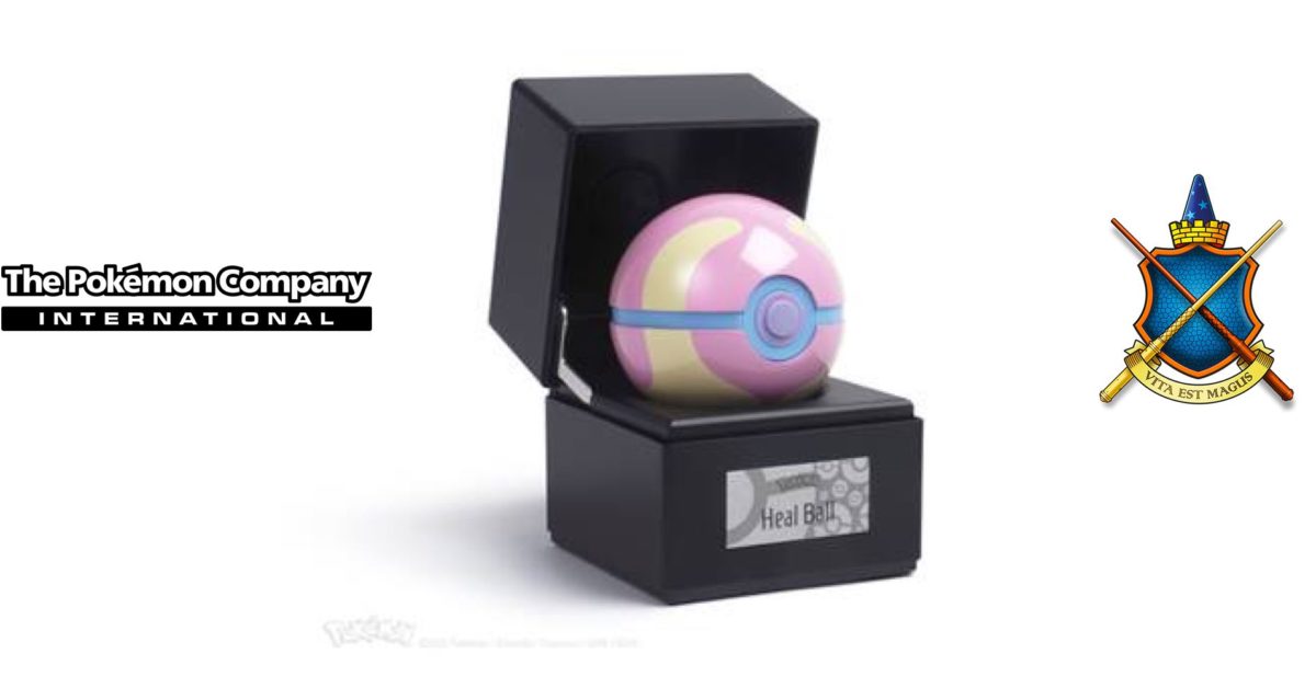 Pokémon & The Wand Company To Release Exclusive Master Ball