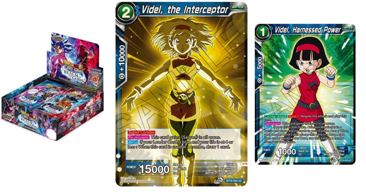 Dragon Ball Super Previews Realm Of The Gods: Super Saiyan Videl!?