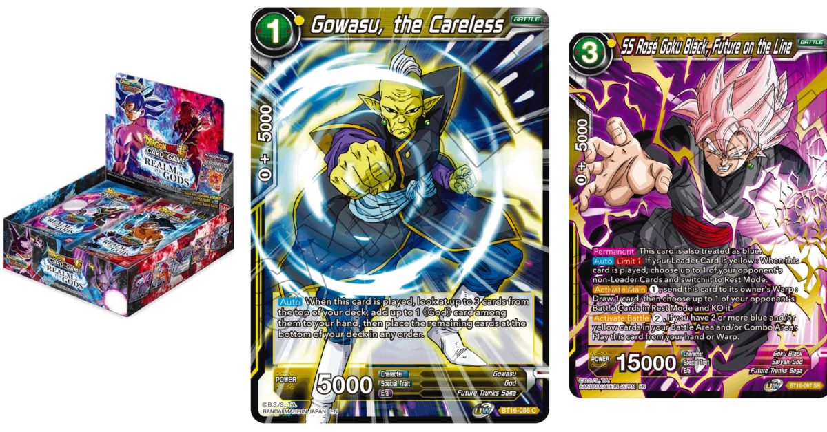 Dragon Ball Super Previews Realm Of The Gods: Bandai Roasts Gowasu