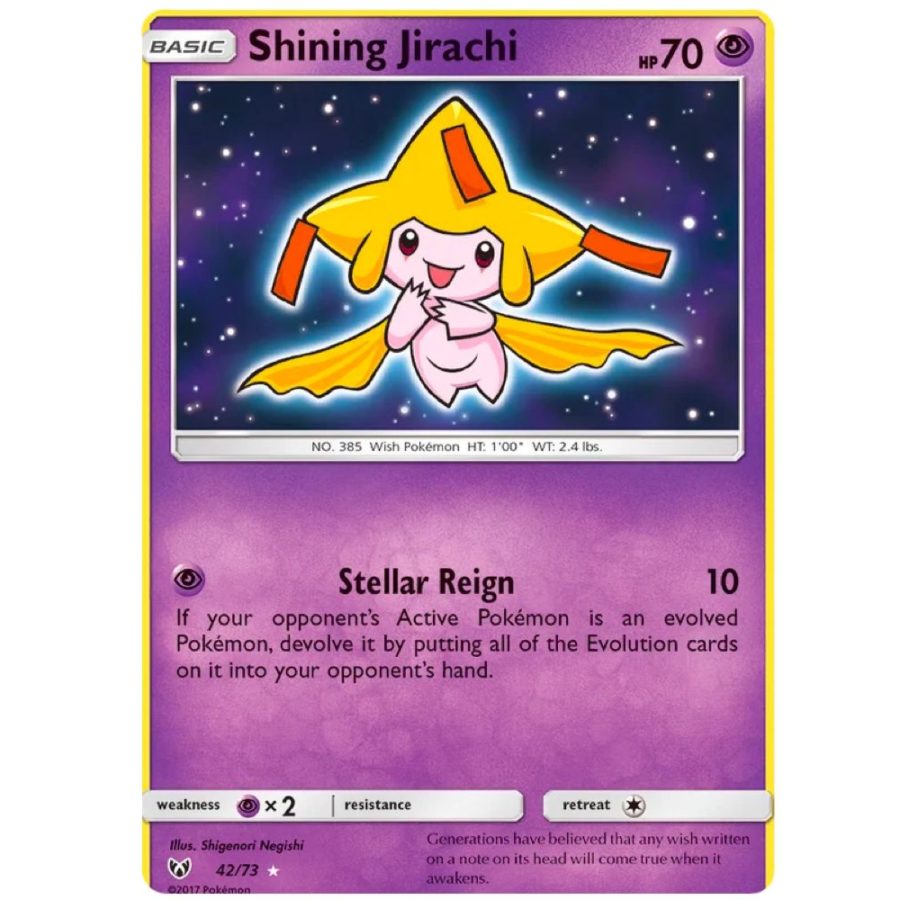 Pokemon Jirachi Evolution