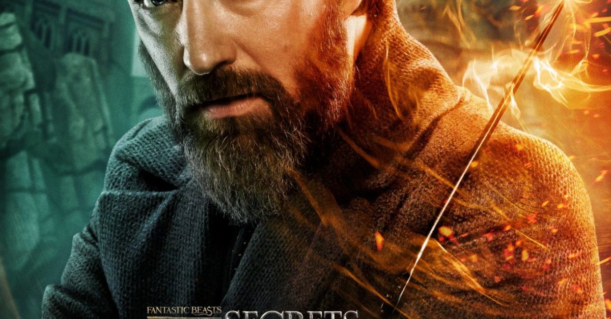 Fantastic Beasts: The Secrets of Dumbledore: 18 Posters Trailer Thurs.