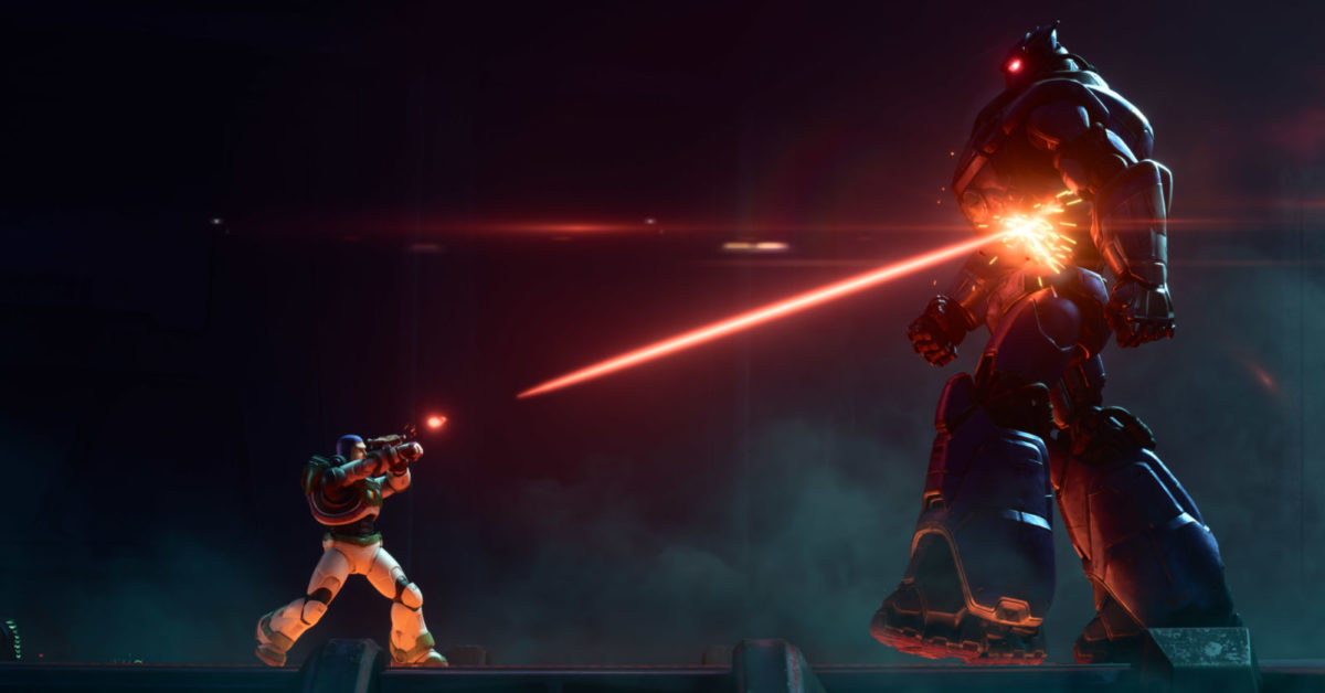 Disney Releases a New Lightyear Trailer During the Oscars