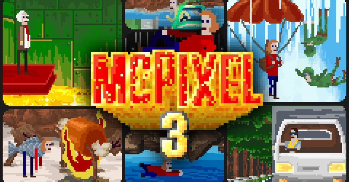 Devolver Digital Announces McPixel 3 For 2022 Release