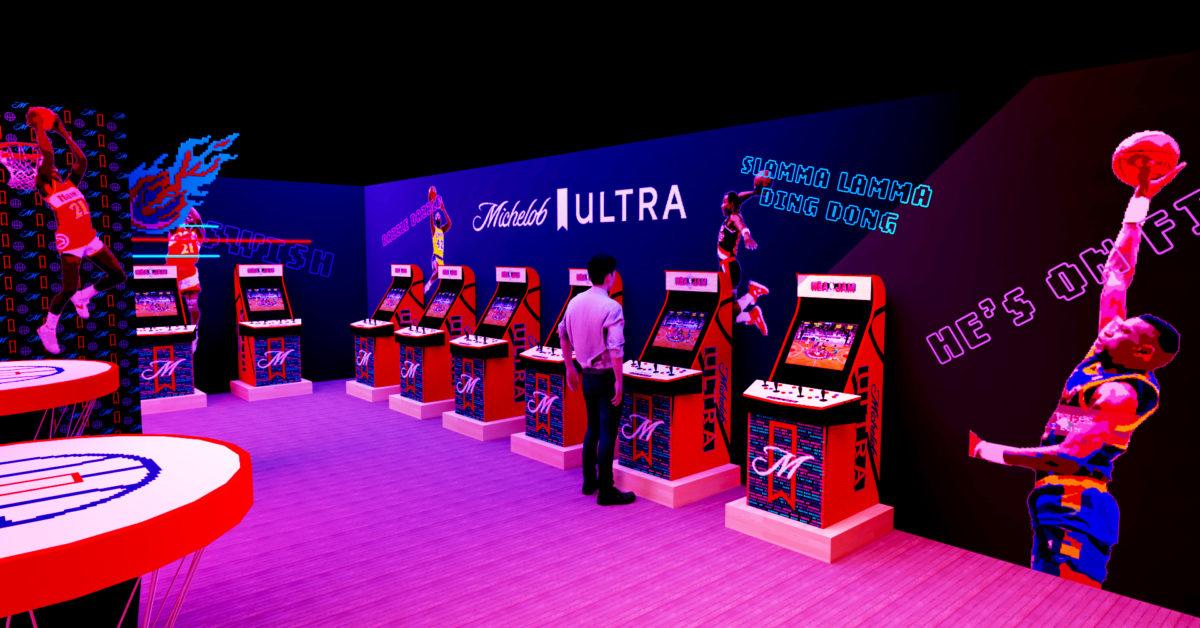 Michelob Ultra & NBA Jam Partner For NBA All-Star 2022