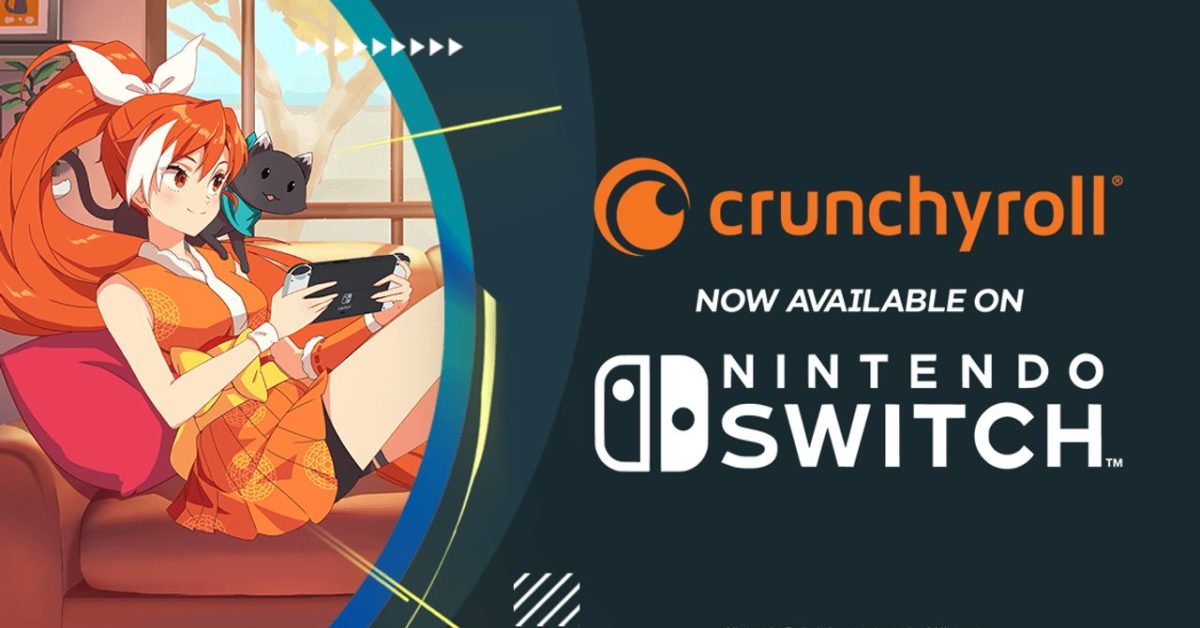 Crunchyroll Anime Streaming App Now Available on Nintendo Switch