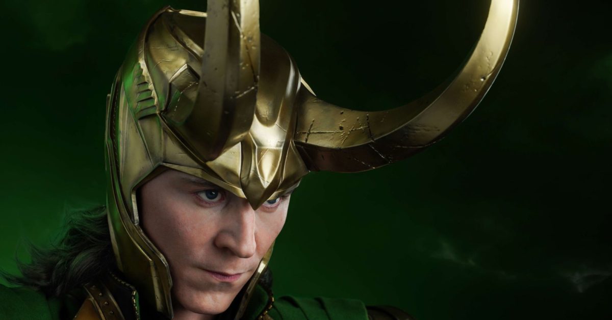 Queen Studios Reveals New Life-Size Loki Bust from The Avengers