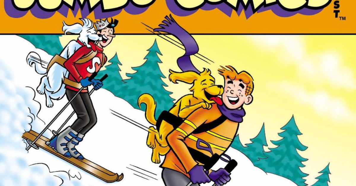 World of Archie Jumbo Comics Digest #117 Preview: Dumber Than a Dog