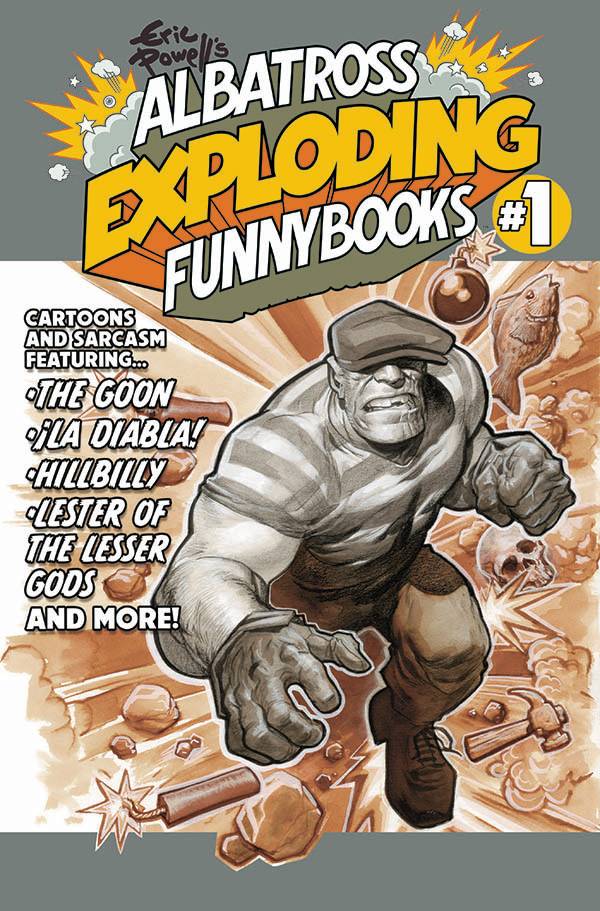 Albatross Exploding Funnybooks News, Rumors and Information - Bleeding ...