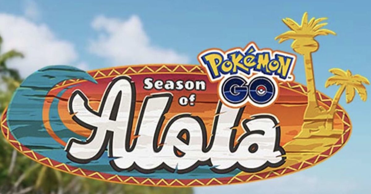 Gen Seven Drop: The Season Of Alola Begins Today In Pokémon GO