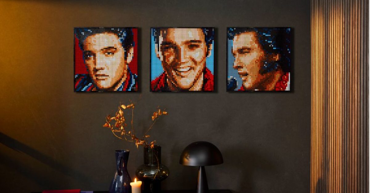 Elvis Presley: The King of Rock Enters the LEGO Building