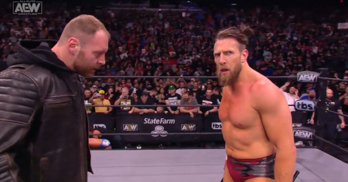 Bryan Danielson Accepts Match with Jon Moxley for AEW Revolution