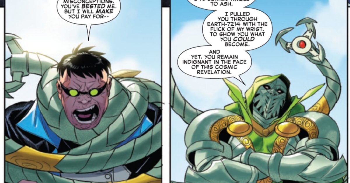 Venom #5 Rewrites Venom #1 Already And Eats Its Own Tail (Spoilers)