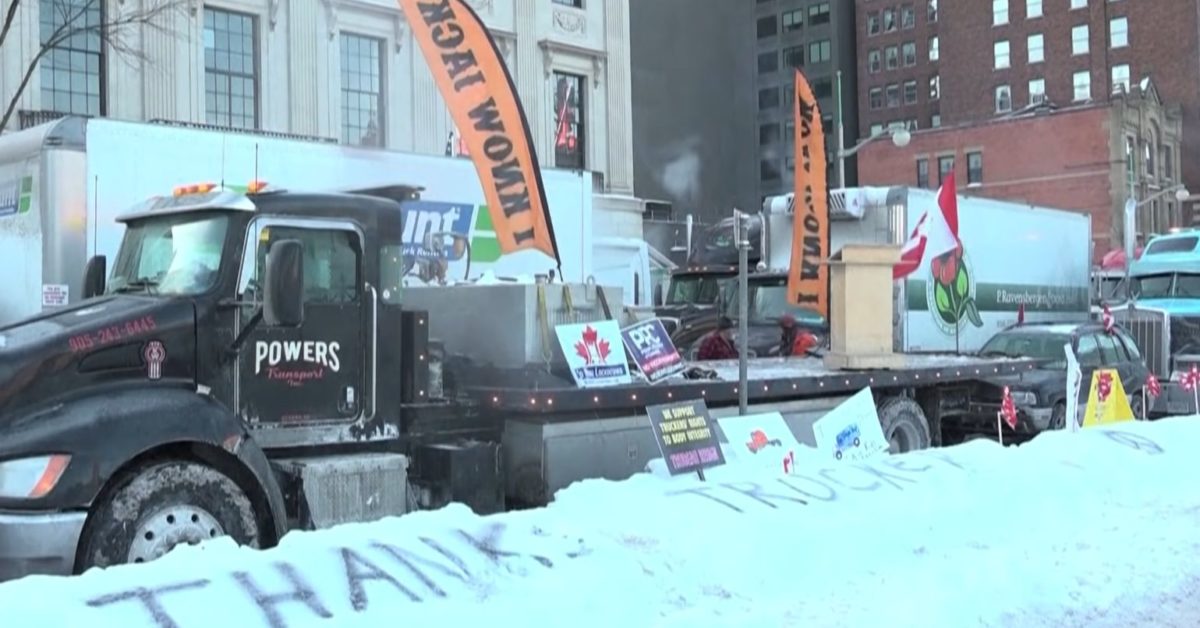 Canadian Trucker Protest Impacts Comics Delivery To American Stores